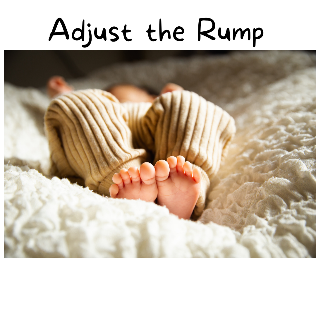 Adjust the Rump – Feeding Babies